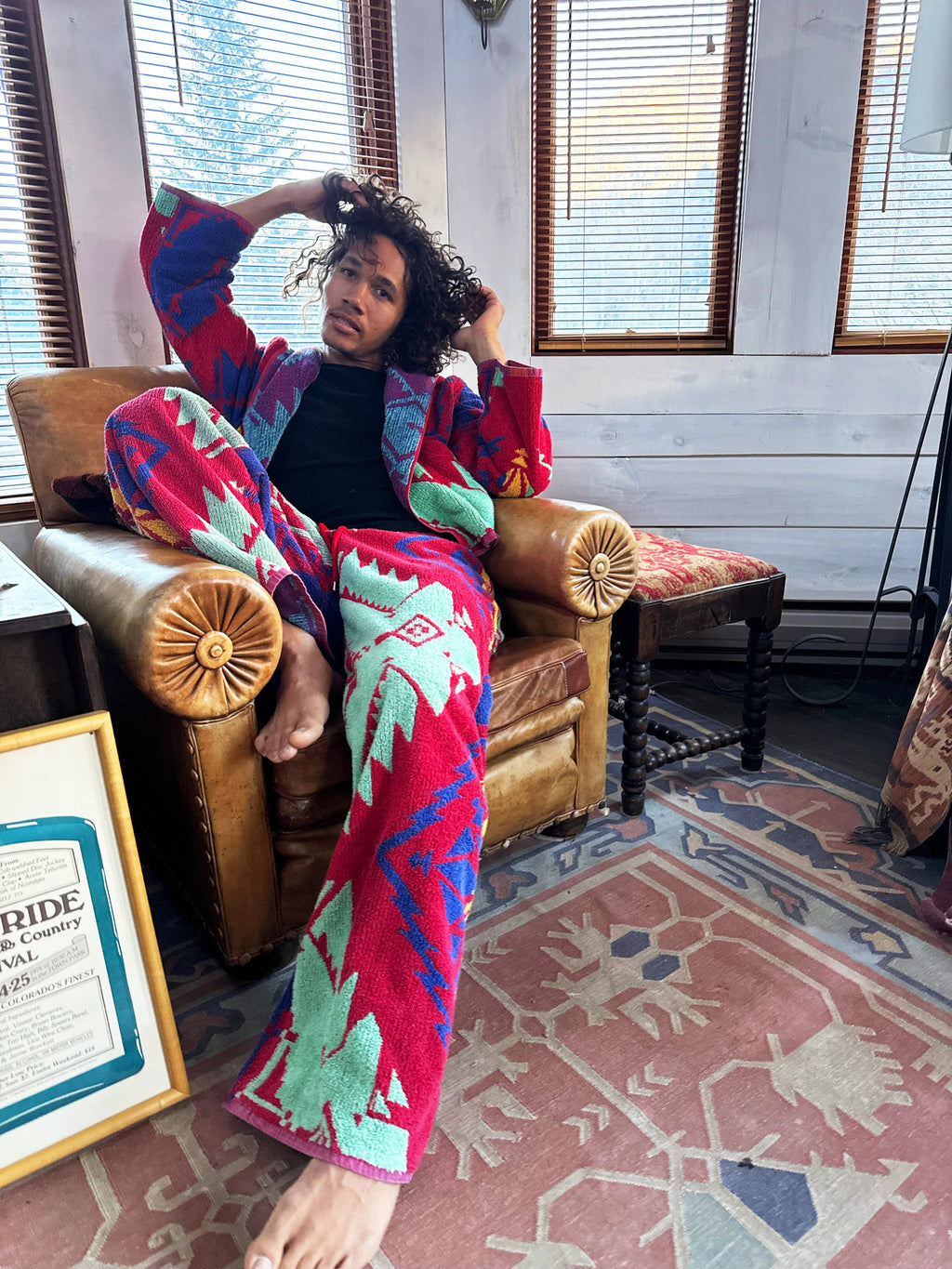 Ace-High • Perfect Terry Pant – Zingara Vintage